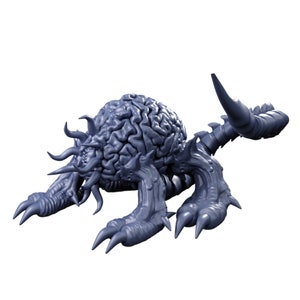 Intellect Devourer, Psionic Creatures, the Mind Eater Parasites ...