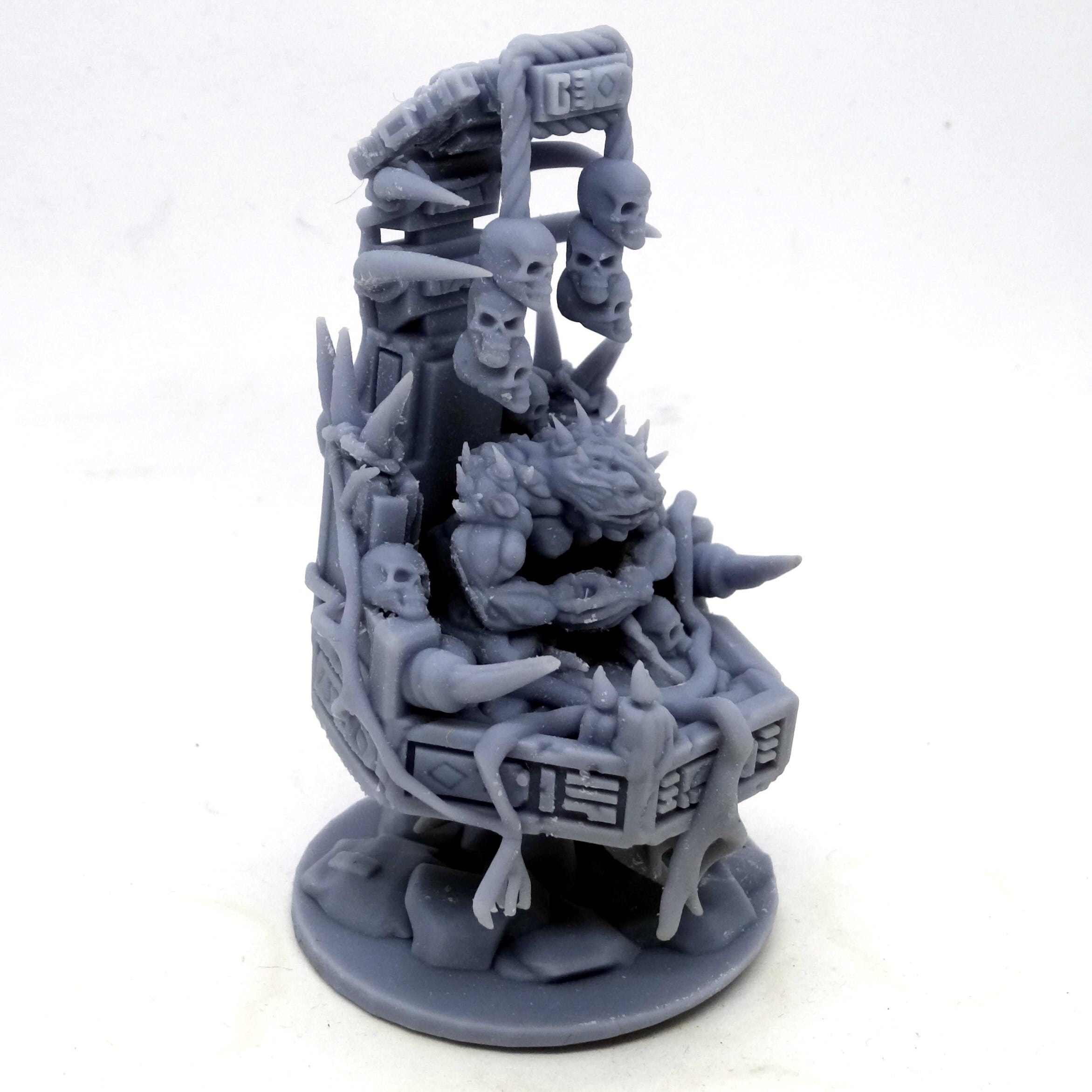 Dnd Slaad Mystic on Floating Command Throne - Etsy UK