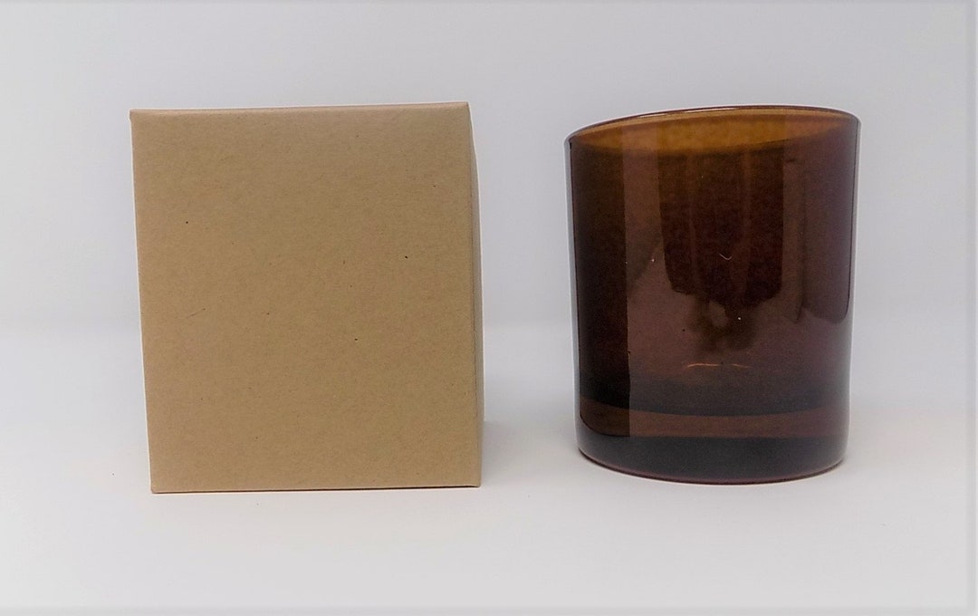 30CL Candle Box Kraft envelope Base X 10 Boxes - Etsy