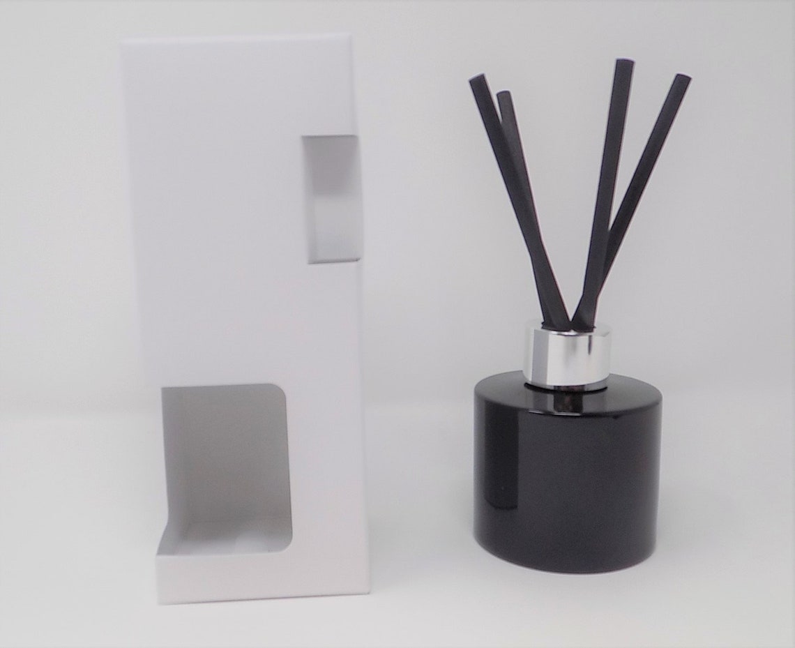 100ML Diffuser Box Short With Window WHITE 10 X Boxes | Etsy UK