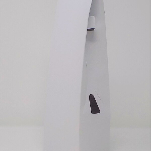 Diffuser Tapered Box Downloadable Template - Etsy