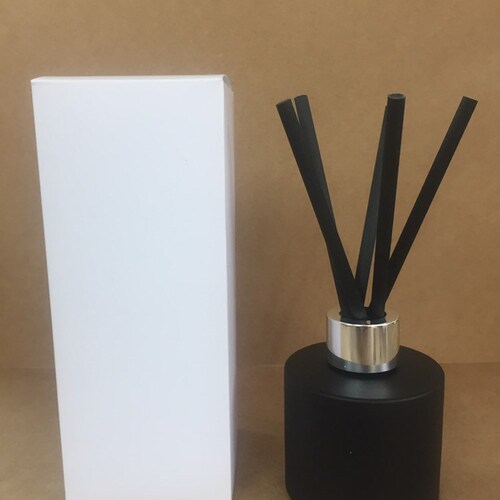 100ML Diffuser Box Short With Window WHITE 10 X Boxes - Etsy UK