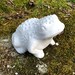 Toad Statue, Concrete Toad Figure, Cement Statue of Toads, Garden Decor ...