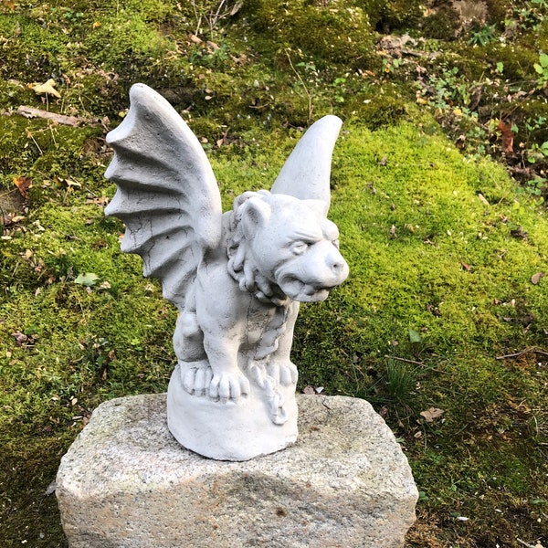 Concrete Gargoyle Statues - Etsy
