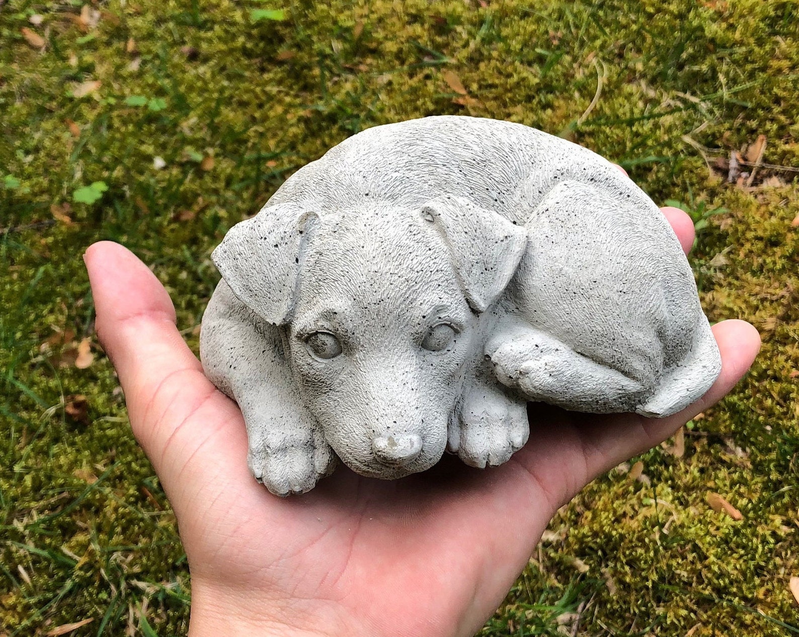 Pitbull Dog Statue Concrete Pitbull Cement Dog Statues Toy - Etsy