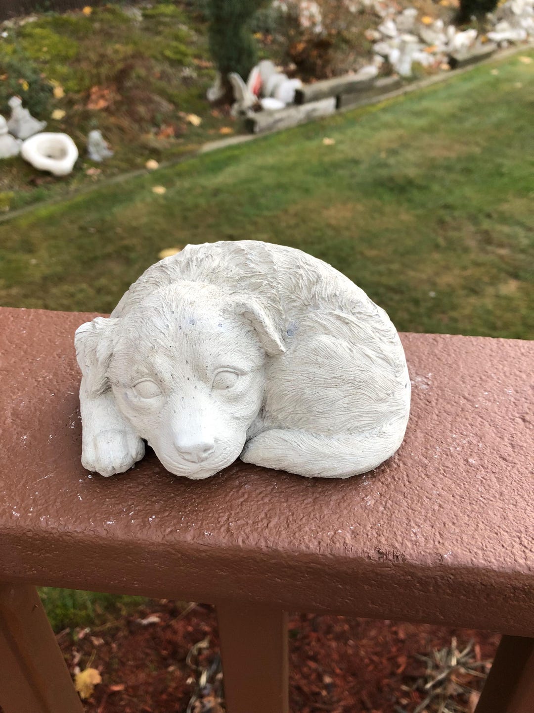 Dog Statue, Concrete Dog, Cement Dog Statues, Toy Dog Statues, Pet ...