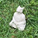 Concrete Meditating Squirrel Buddha Statue, Zen Cement , Buddha ...