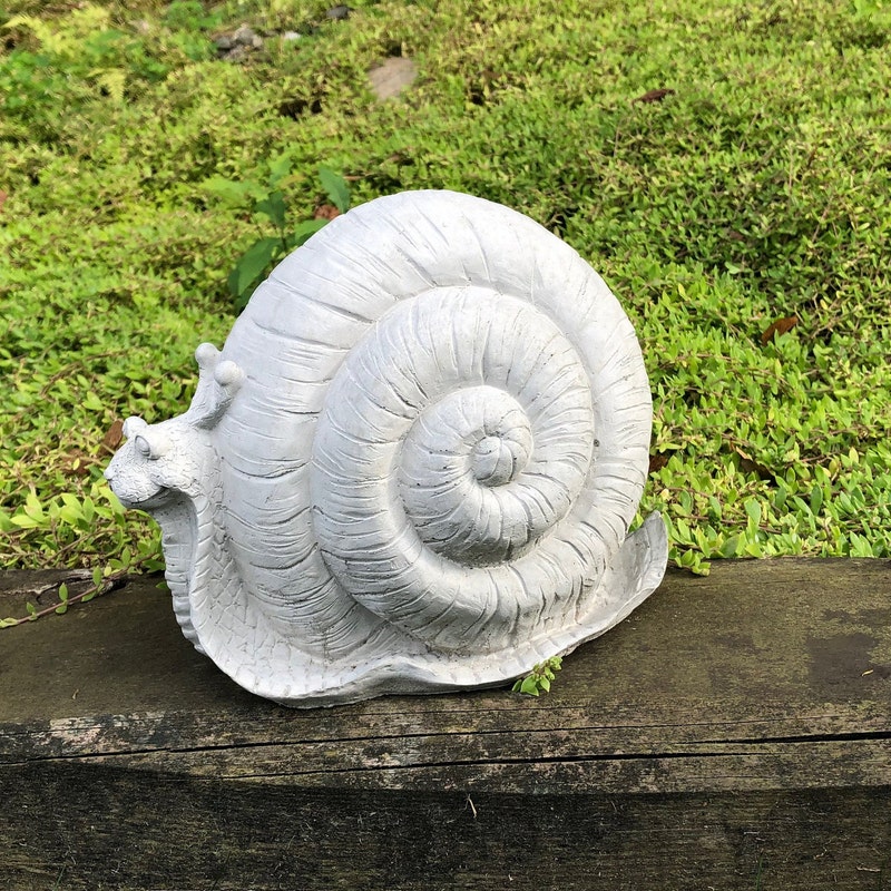 Outdoor Snail Decor - Etsy