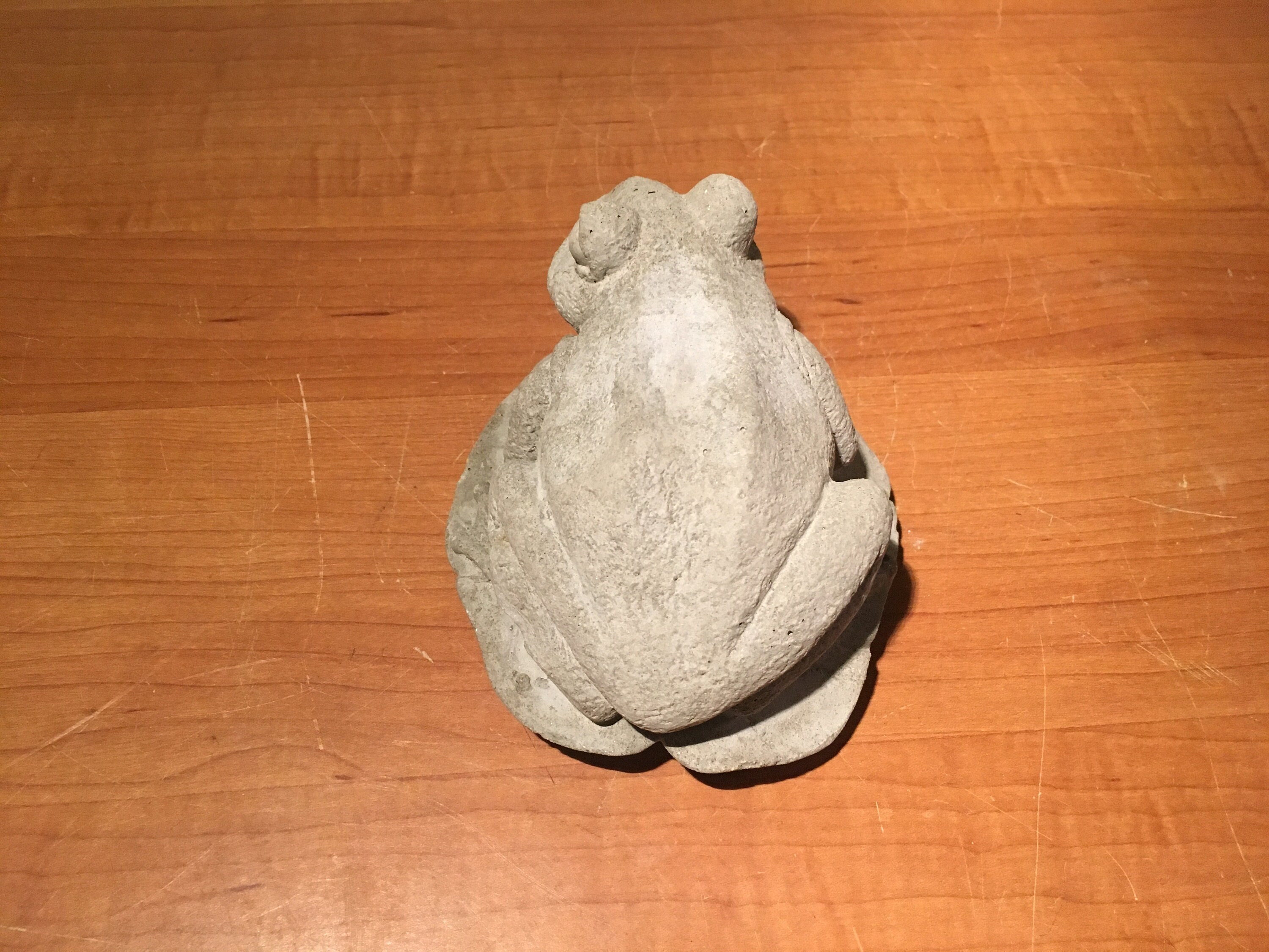 Frog Statue Concrete Frog Figure Cement Statue of Frogs | Etsy