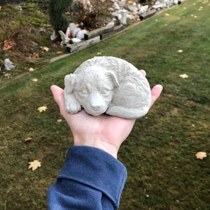 Dog Statue, Concrete Dog, Cement Dog Statues, Toy Dog Statues, Pet ...