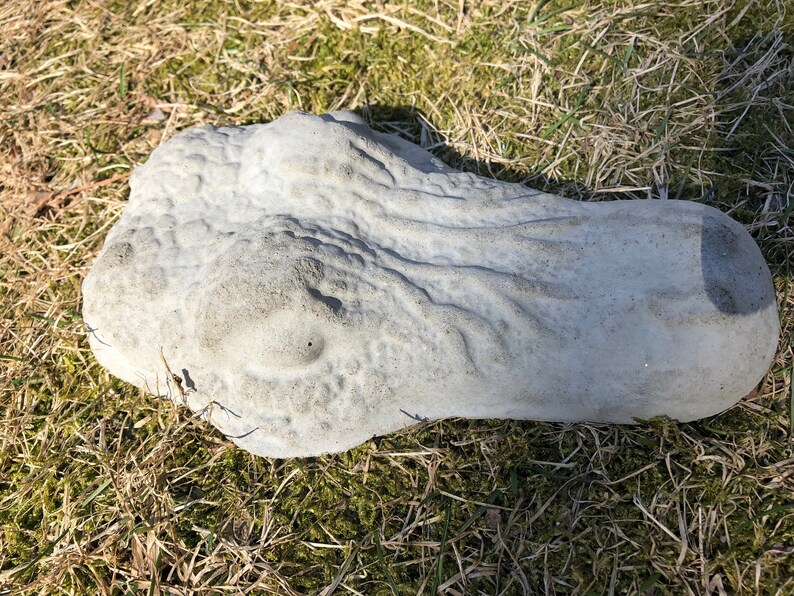 3 Piece Alligator Statue Concrete Alligator Yard Ornaments - Etsy