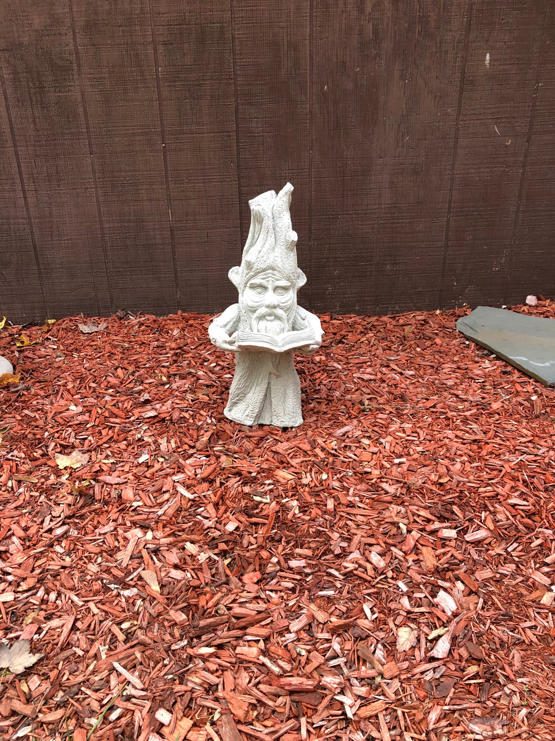 Concrete Tree Man Statue Tree Face Tree Statue Cement - Etsy