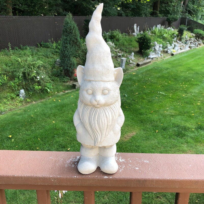 Cat Gnome - Etsy