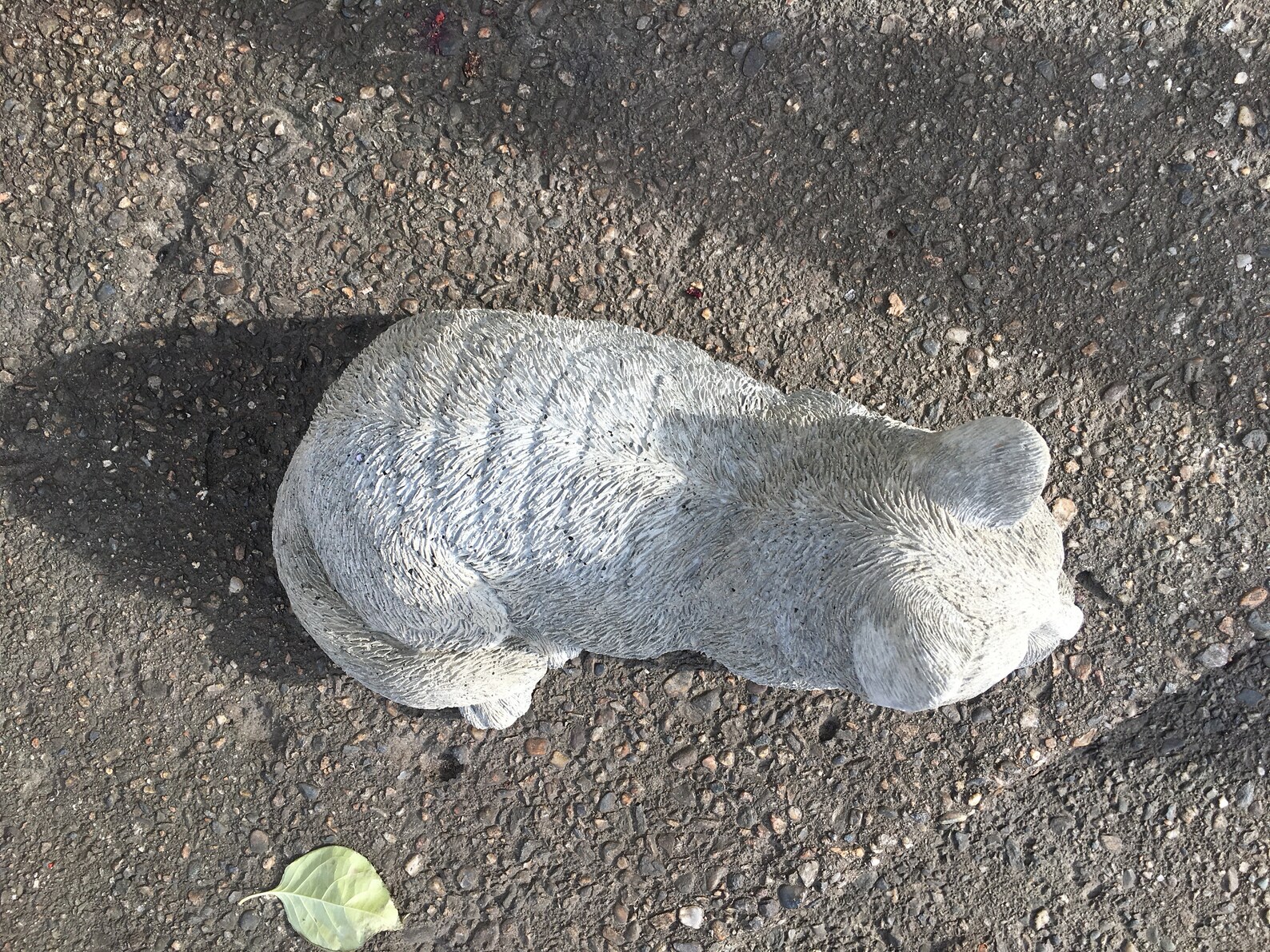 Cement Cat Statue Concrete Cat Figure Garden Statues - Etsy