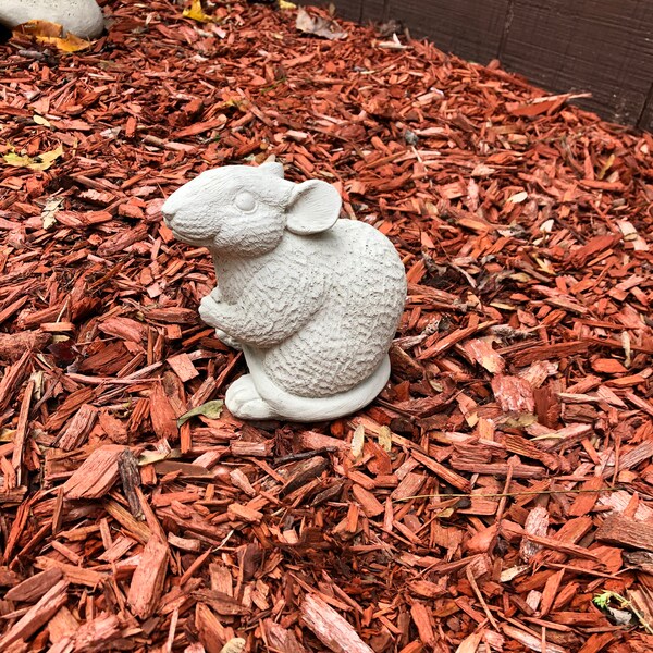 Garden Mouse Statue - Etsy