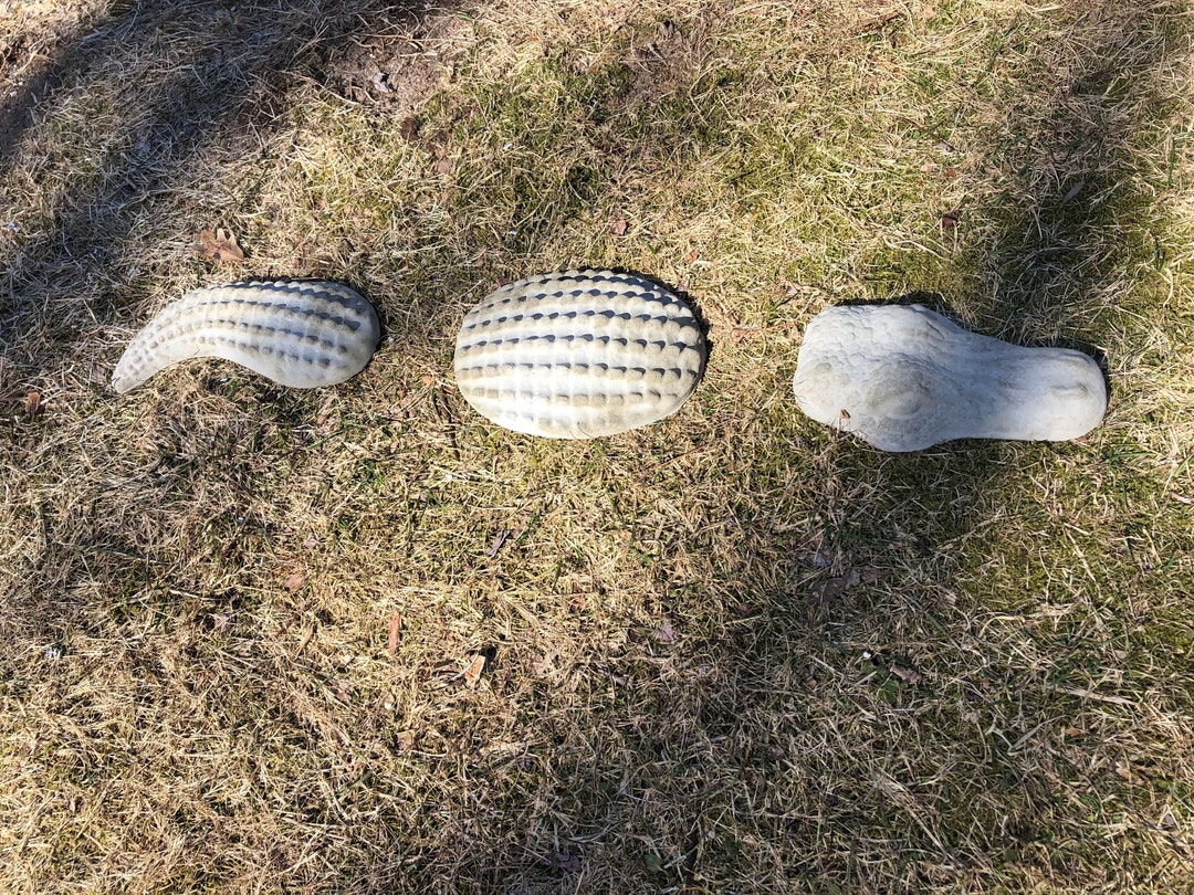 3 Piece Alligator Statue, Concrete Alligator, Yard Ornaments, Garden ...