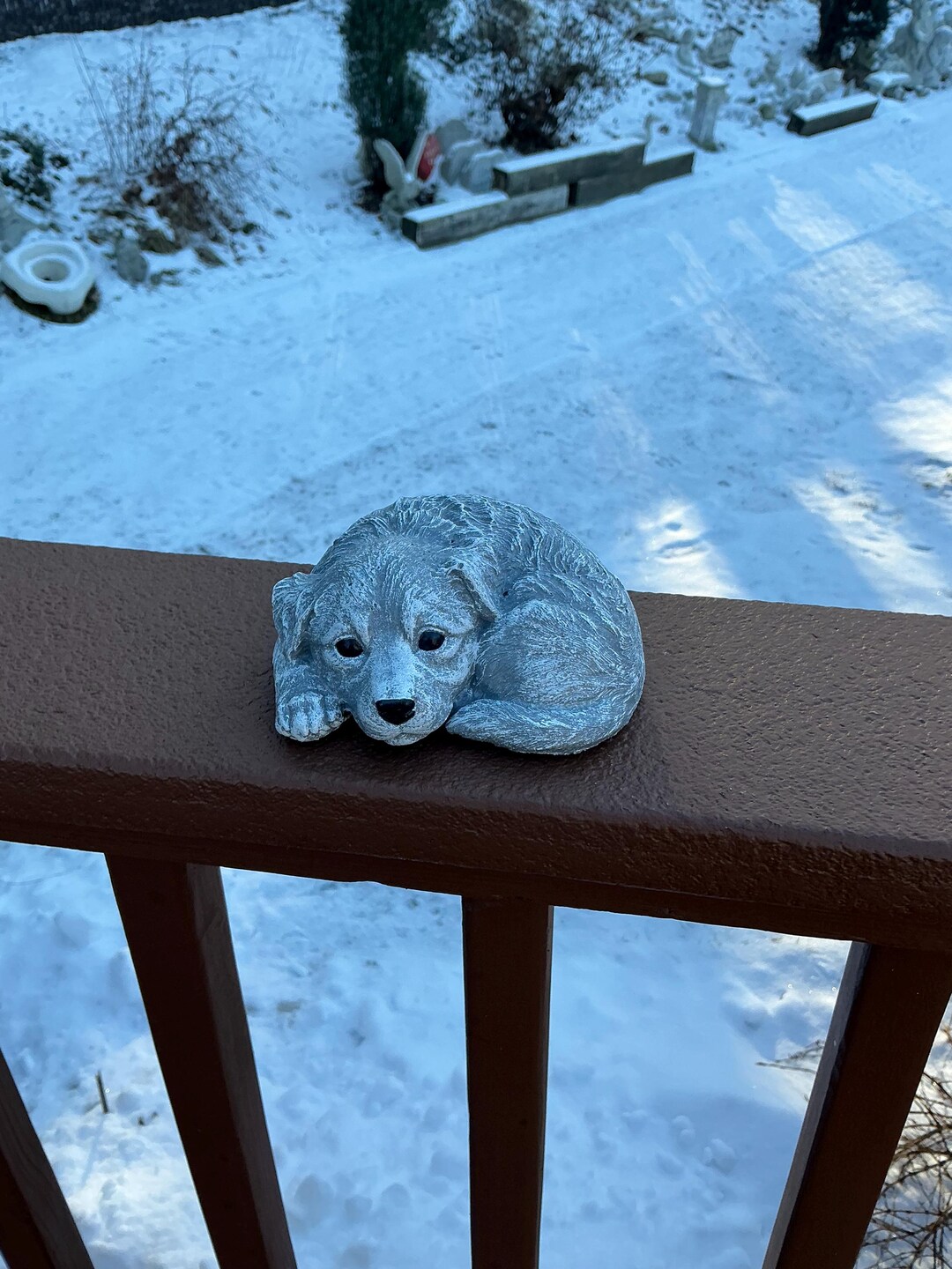 Dog Statue, Concrete Dog, Cement Dog Statues, Toy Dog Statues, Pet ...