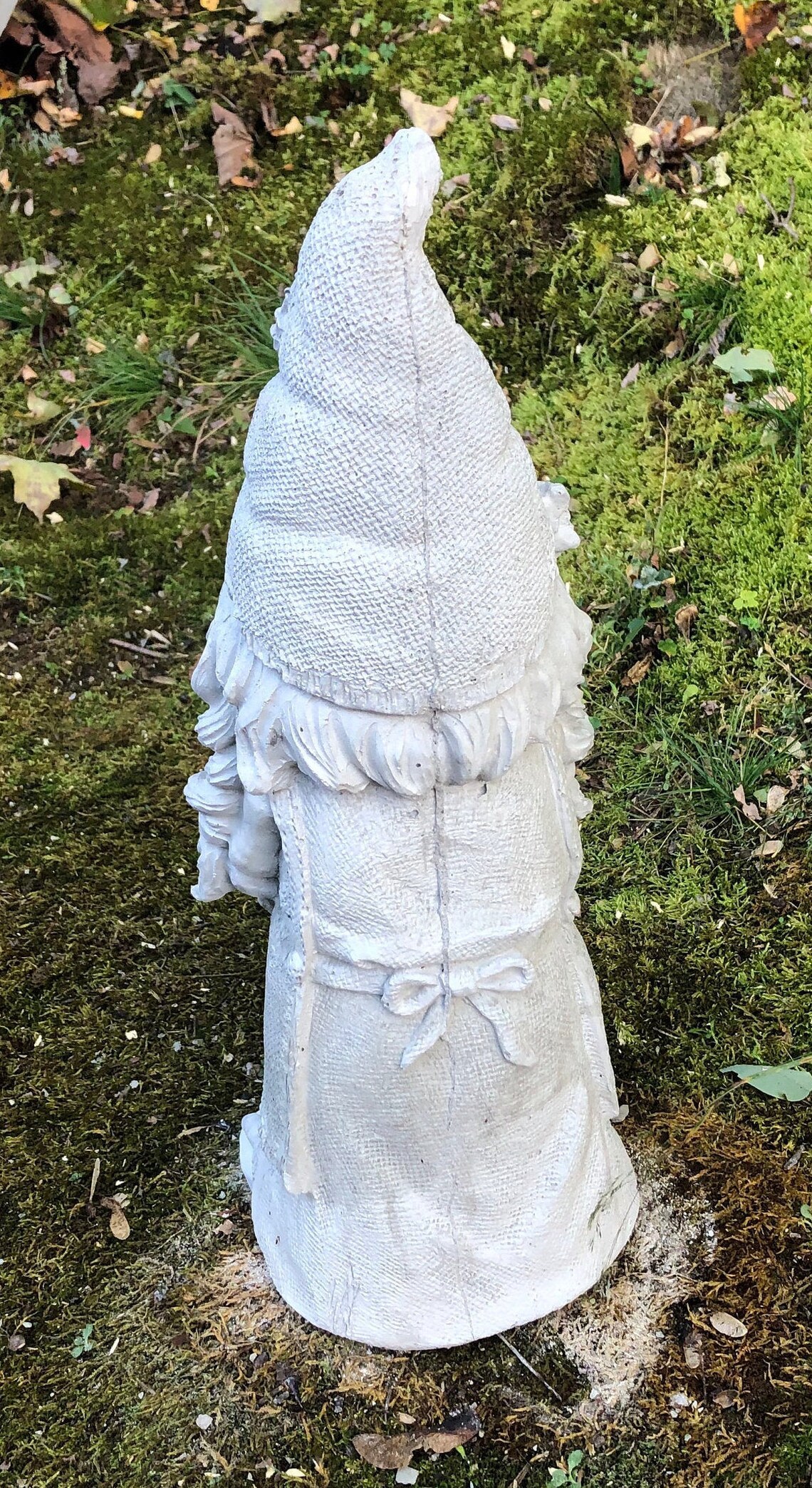 Cement Zombie Gnome Garden Gnome Statue Concrete Zombie - Etsy