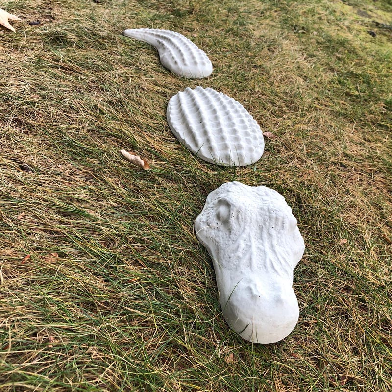 Alligator Statue - Etsy