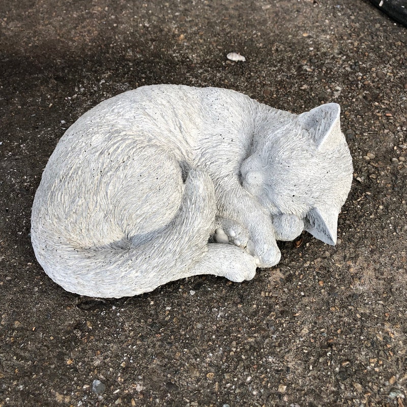 Outdoor Bronze Garden Statue - Etsy