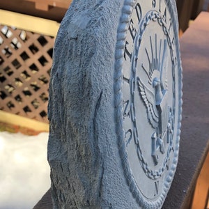 United States Navy Garden Stone, Concrete Navy Stone, Cement Garden ...