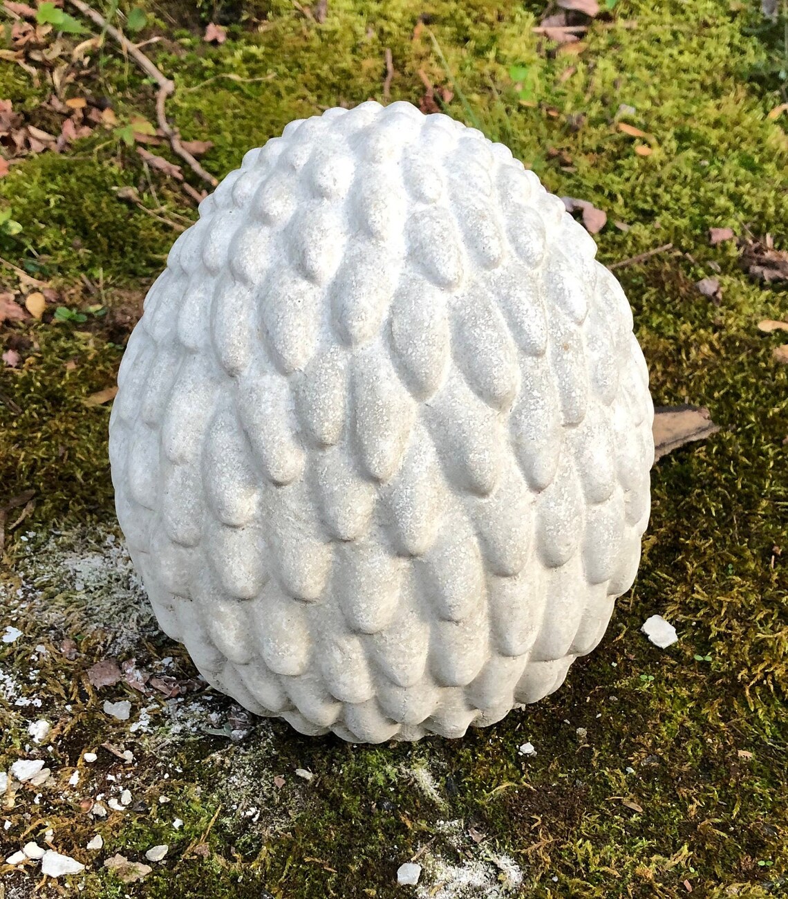 Cement Hedge Hod Statue Cute Hedge Hog Figure Concrete - Etsy