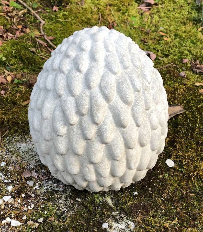 Cement Hedge Hod Statue Cute Hedge Hog Figure Concrete - Etsy