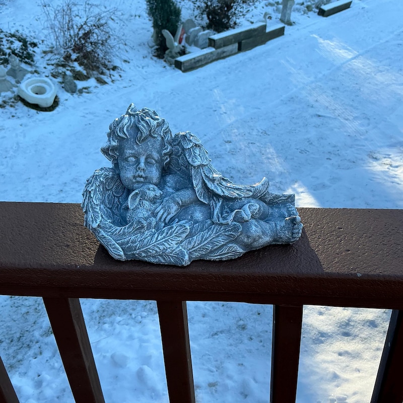 Angel Boy Garden - Etsy