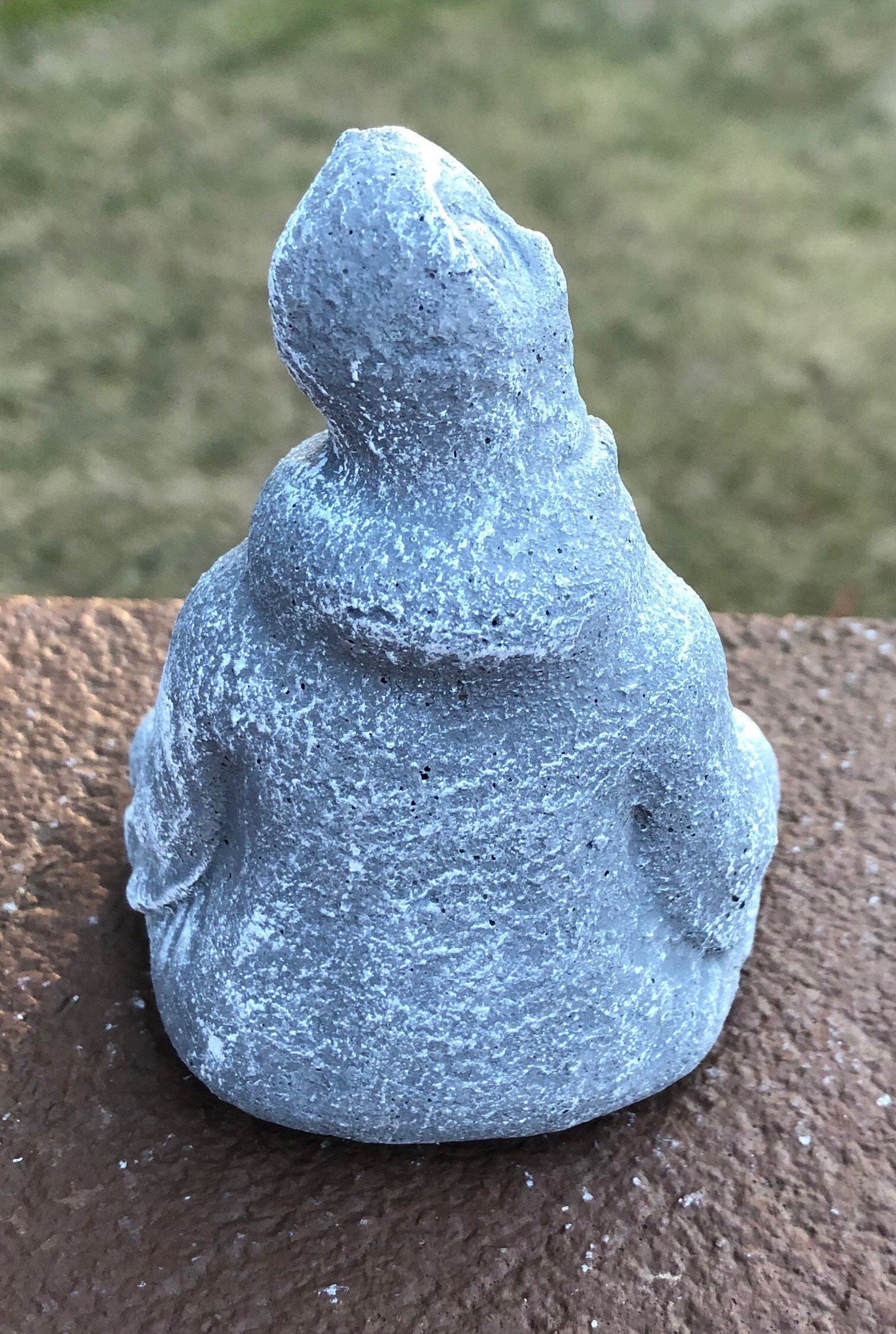 Concrete Meditating Turtle Buddha Statue Zen Cement Buddha | Etsy