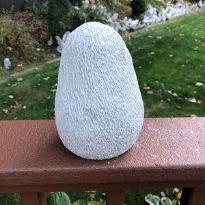 Cement Hedge Hod Statue, Cute Hedge Hog Figure, Concrete Garden Statue ...