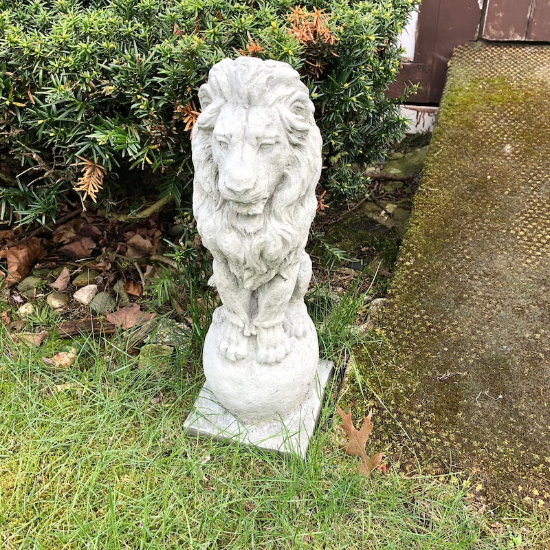 Cement Statues - Etsy