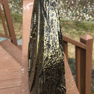 United States Army Garden Stone, Concrete Army Stone, Cement Garden ...