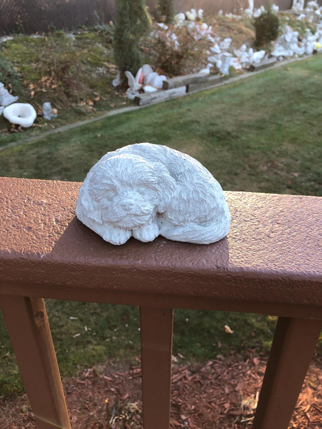 Dog Statue, Concrete Dog, Cement Dog Statues, Toy Dog Statues, Dog ...