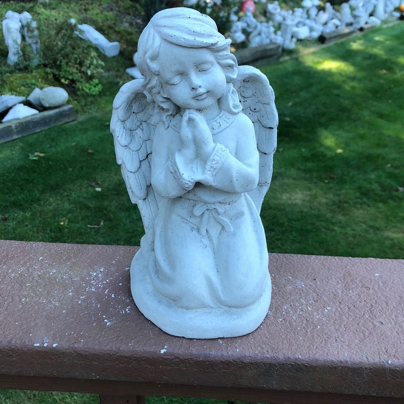 Garden Angels Statues - Etsy