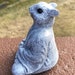 Concrete Meditating Squirrel Buddha Statue, Zen Cement , Buddha ...