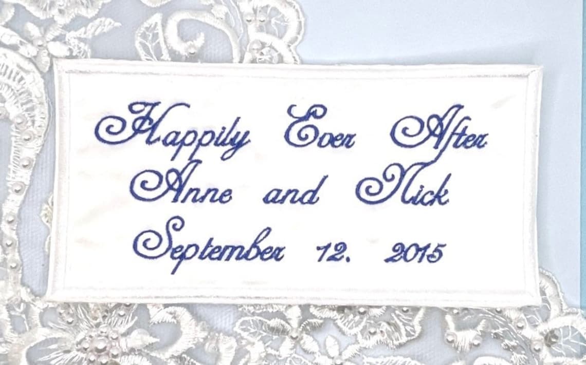 Design Your Own Wedding Gown Label - Etsy