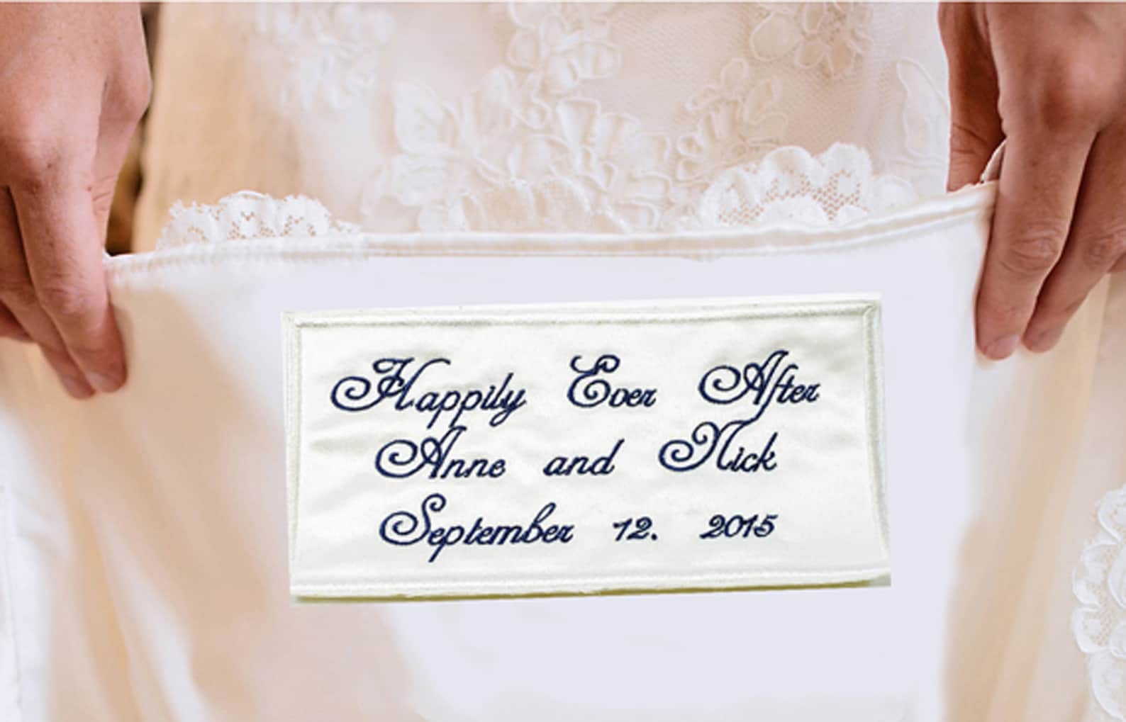 Design Your Own Wedding Gown Label | Etsy
