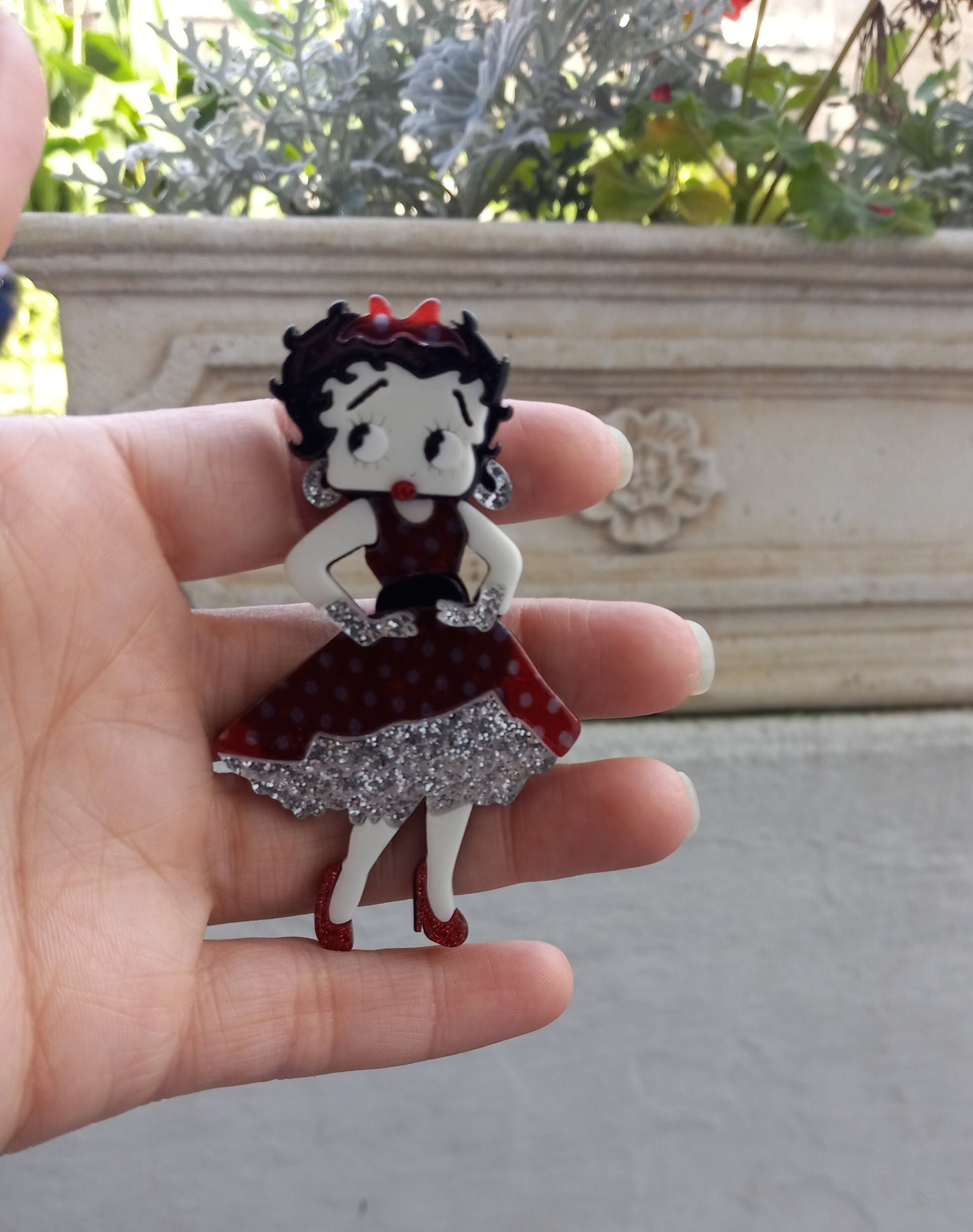 Betty Boop Pins From 1940s