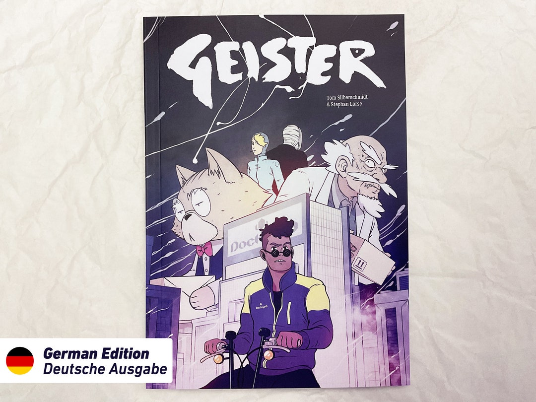 Geister, German Comic Book - Etsy