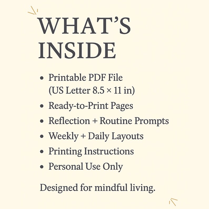 Daily Joy Tracker | Printable Gratitude Journal | Mindful Reflection ...