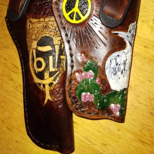 Taurus Judge Snub Nose Revolver Holster With Combination Heavy Duty ...