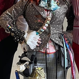 The Steamstress Tool Kit Wrist Bracer / Gauntlet Cuff. for Seamstress ...