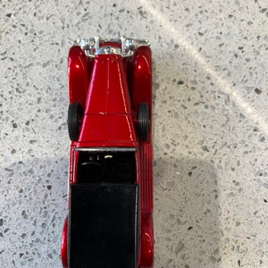 Vintage Model Car - Etsy