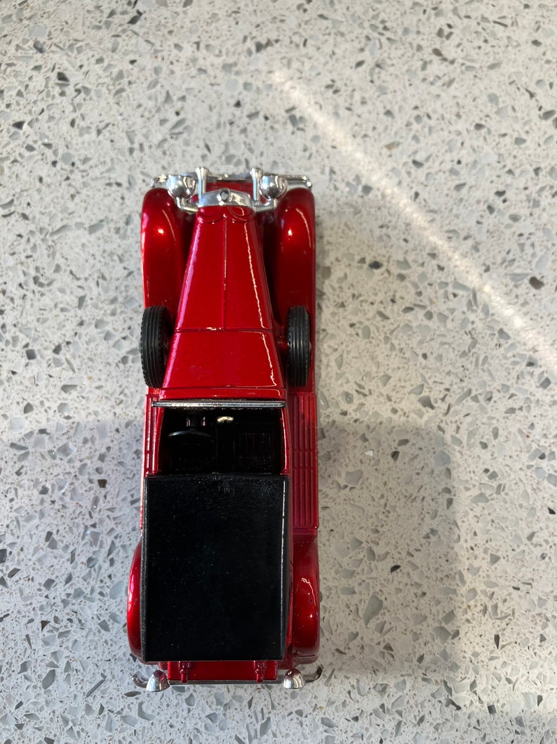 Vintage Model Car - Etsy