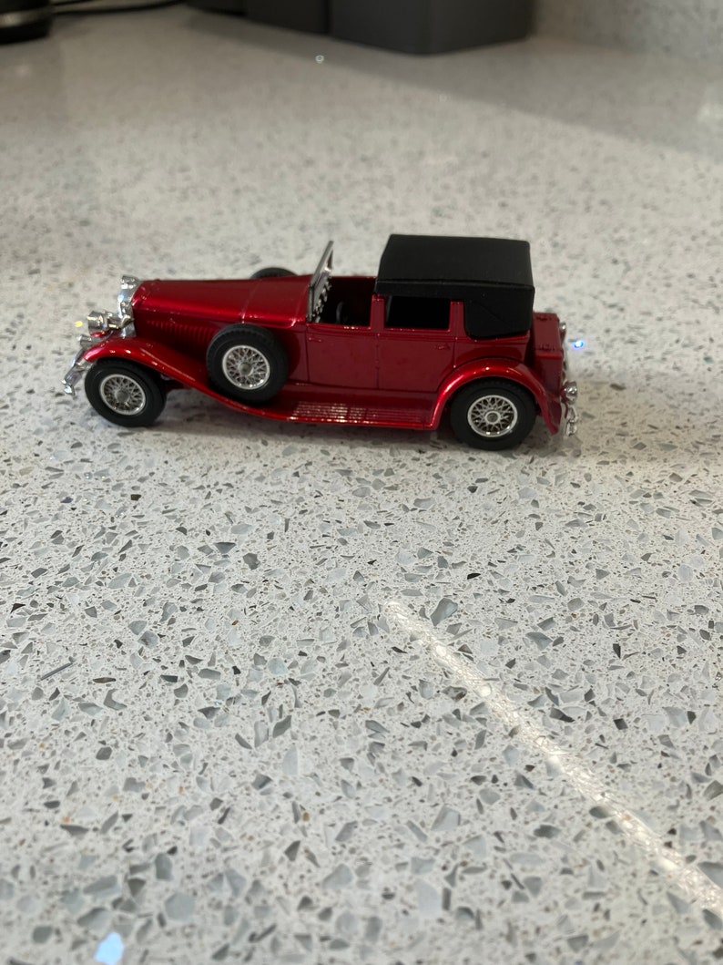 Vintage Model Car - Etsy