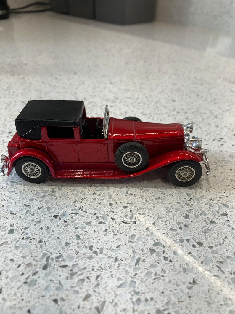 Vintage Model Car - Etsy