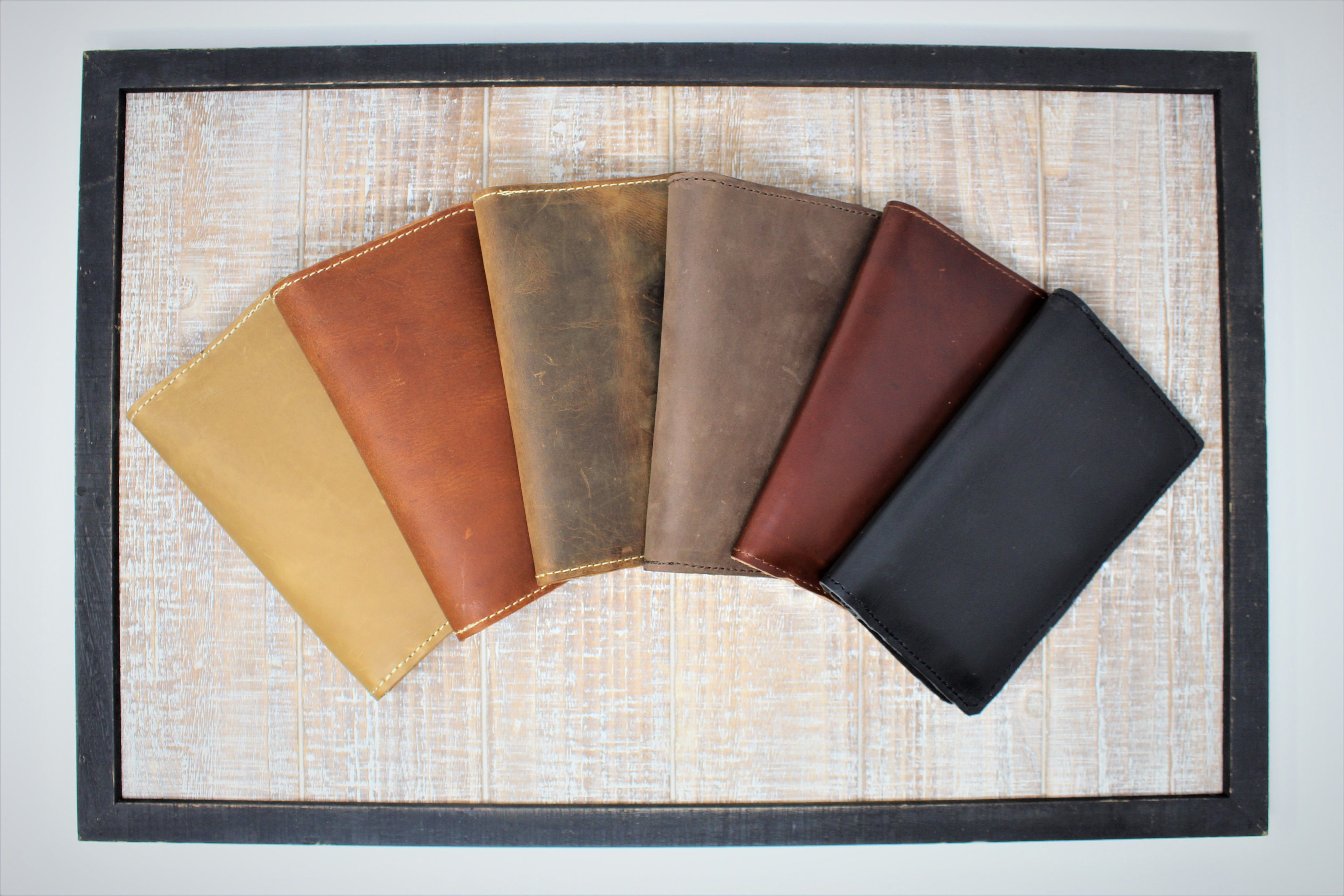 Leather Cash Envelope Wallet Budget System Cash Organizer | Etsy