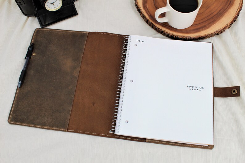 8.5 X 11 Notebook Cover Five Star Notebook Cover - Etsy