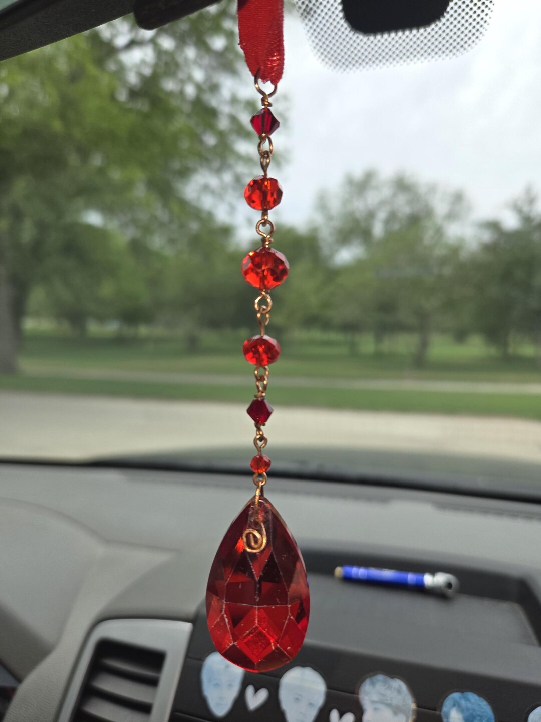 Blood Drop Mini Sun/light Catcher Car Accessory - Etsy