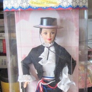 Dolls of the World Chilean Barbie - Etsy